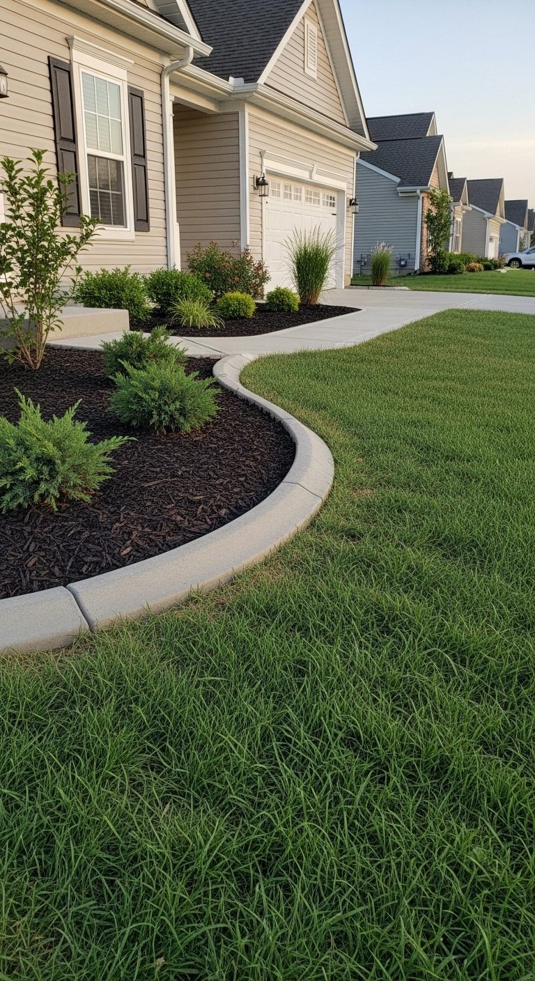 15 Front Yard Edging Ideas For A Clean Landscape Look