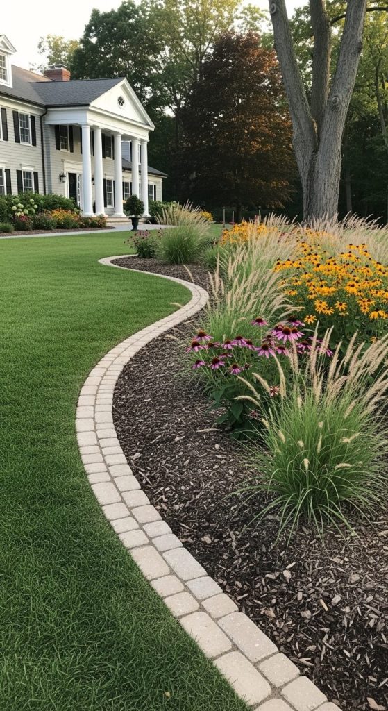 15 Front Yard Edging Ideas For A Clean Landscape Look