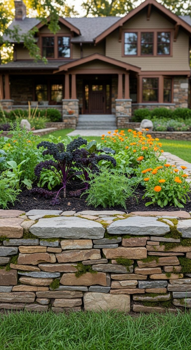 15 Front Yard Edging Ideas For A Clean Landscape Look