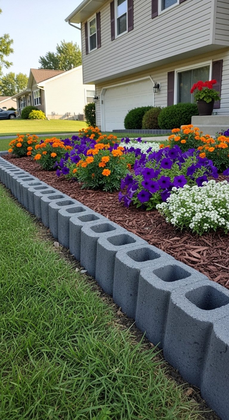 15 Front Yard Edging Ideas For A Clean Landscape Look