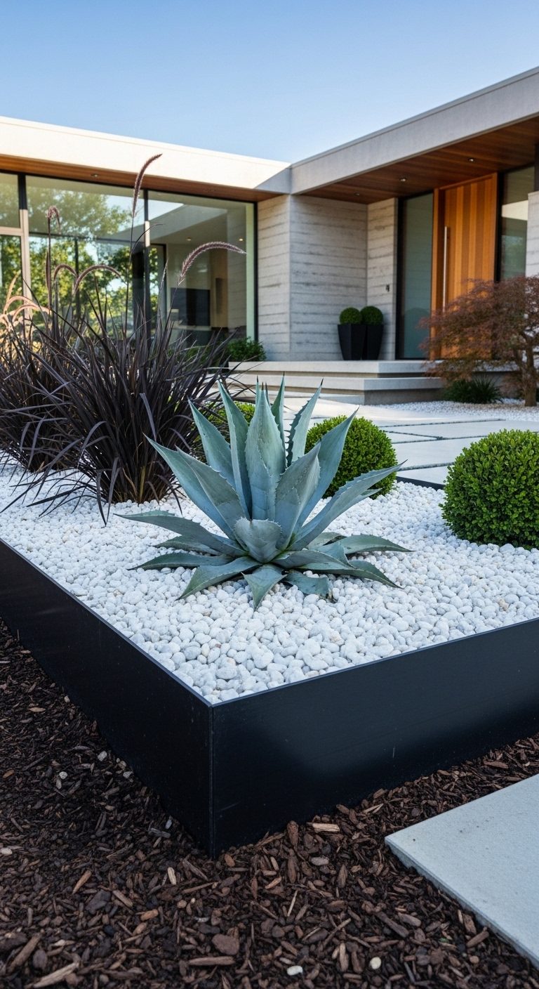 15 Front Yard Edging Ideas For A Clean Landscape Look