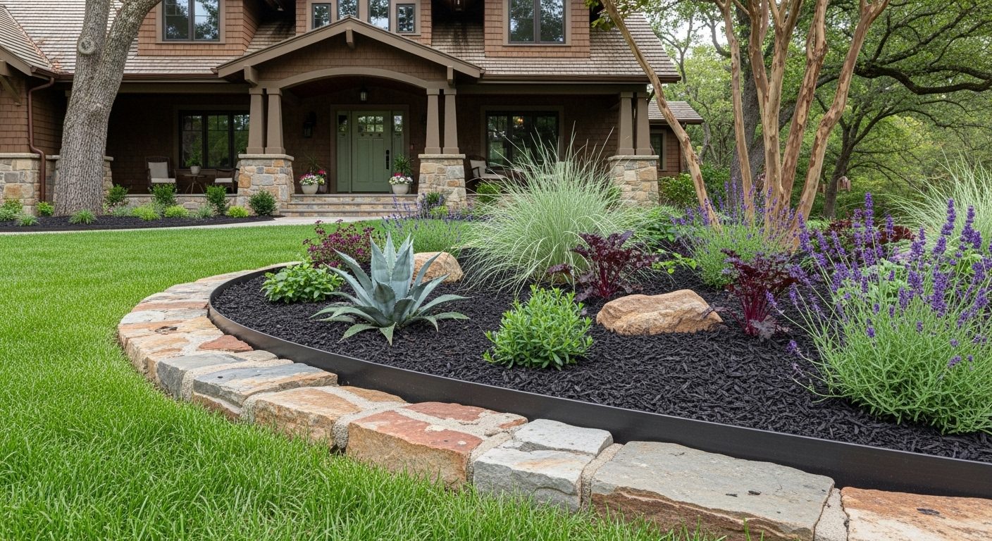 15 Front Yard Edging Ideas For A Clean Landscape Look