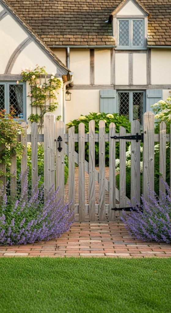 15 Front Yard Gate Ideas To Upgrade Your Home Entrance