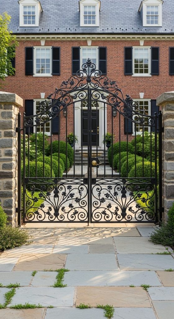 15 Front Yard Gate Ideas To Upgrade Your Home Entrance