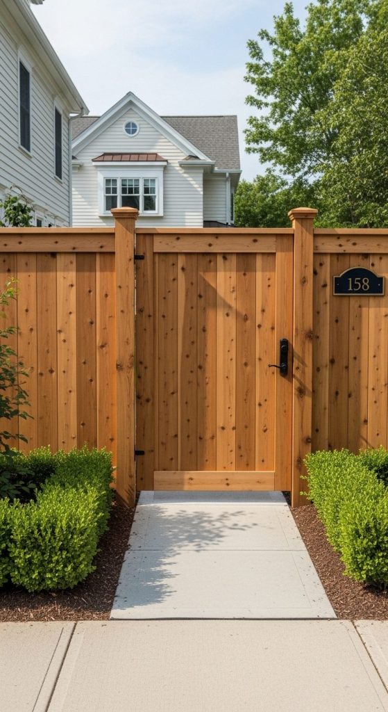 15 Front Yard Gate Ideas To Upgrade Your Home Entrance