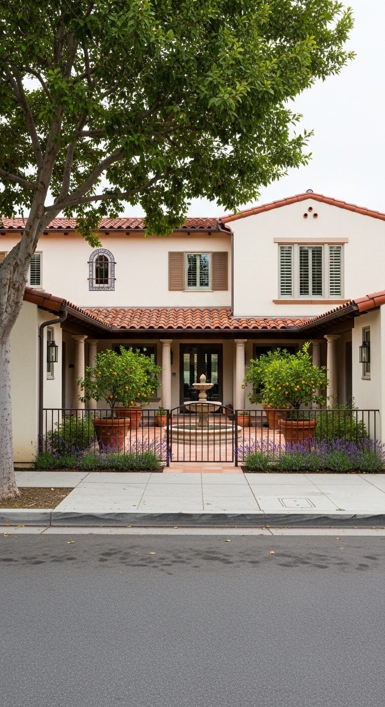 15 Front Yard Courtyard Ideas That Transform Outdoor Entry