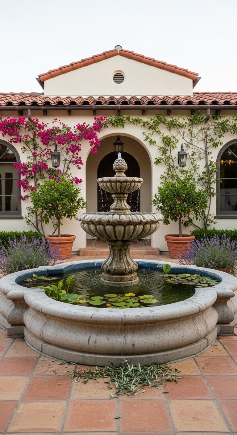 15 Front Yard Courtyard Ideas That Transform Outdoor Entry