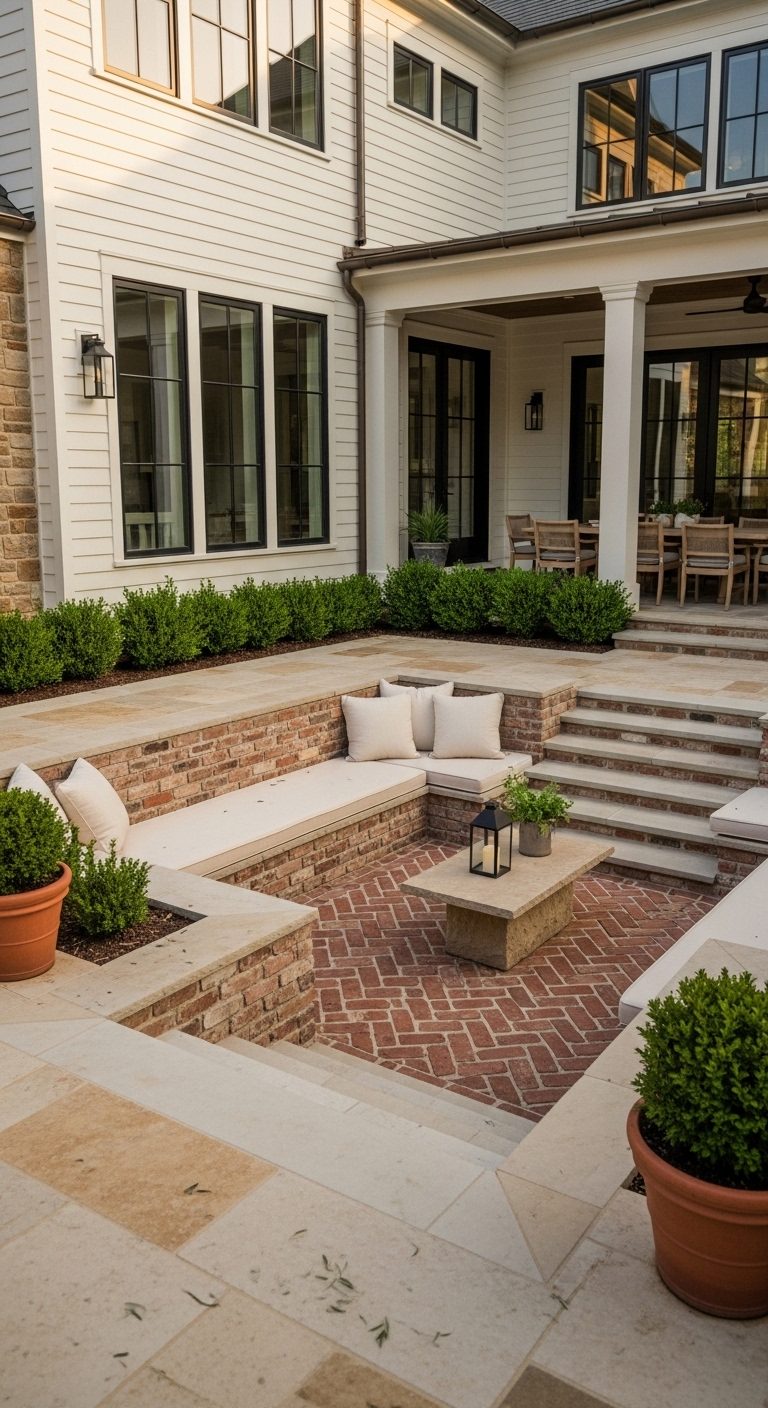 15 Front Yard Courtyard Ideas That Transform Outdoor Entry