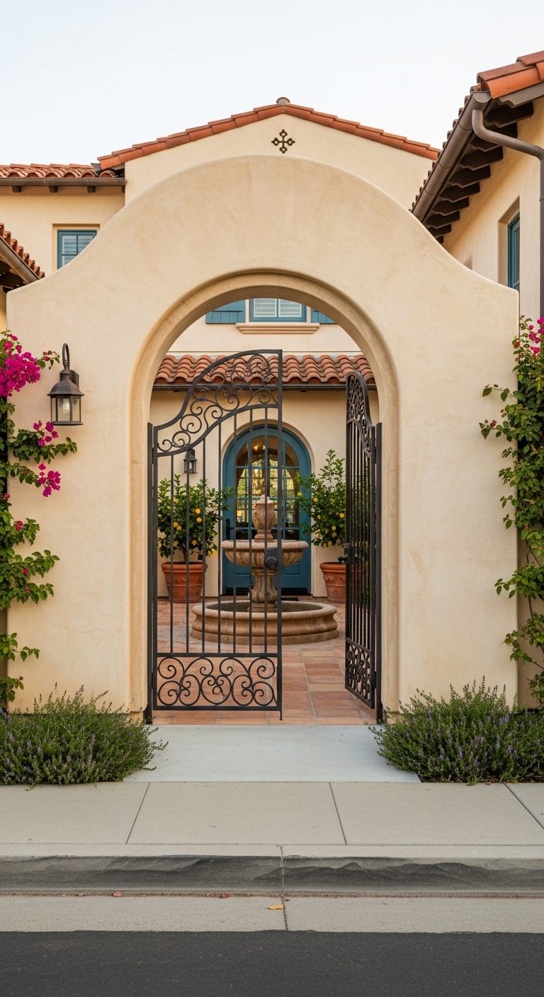 15 Front Yard Courtyard Ideas That Transform Outdoor Entry