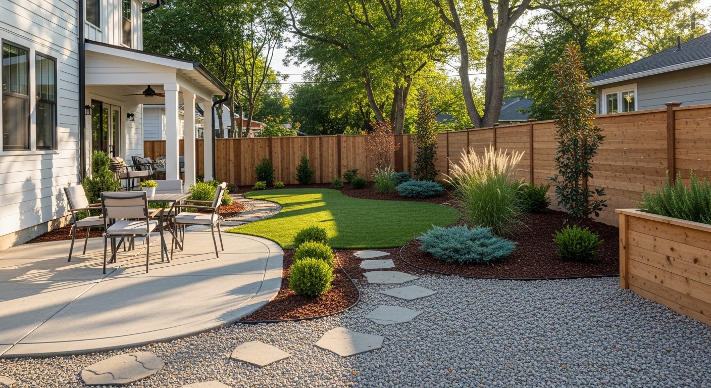15 Low Maintenance Backyard Landscaping Ideas That Work