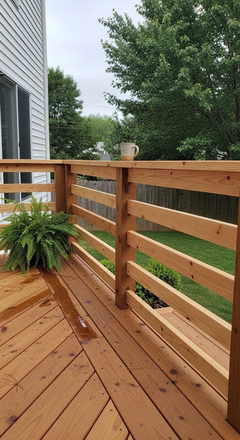 15 Wood Deck Railing Ideas That Transform Your Outdoor Space