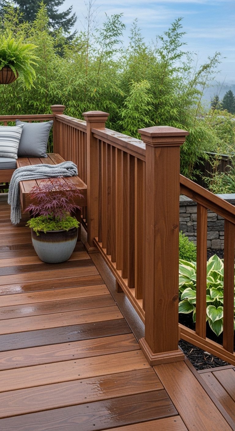 15 Wood Deck Railing Ideas That Transform Your Outdoor Space