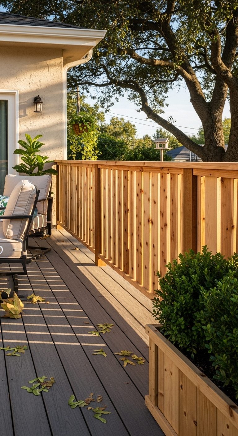 15 Wood Deck Railing Ideas That Transform Your Outdoor Space