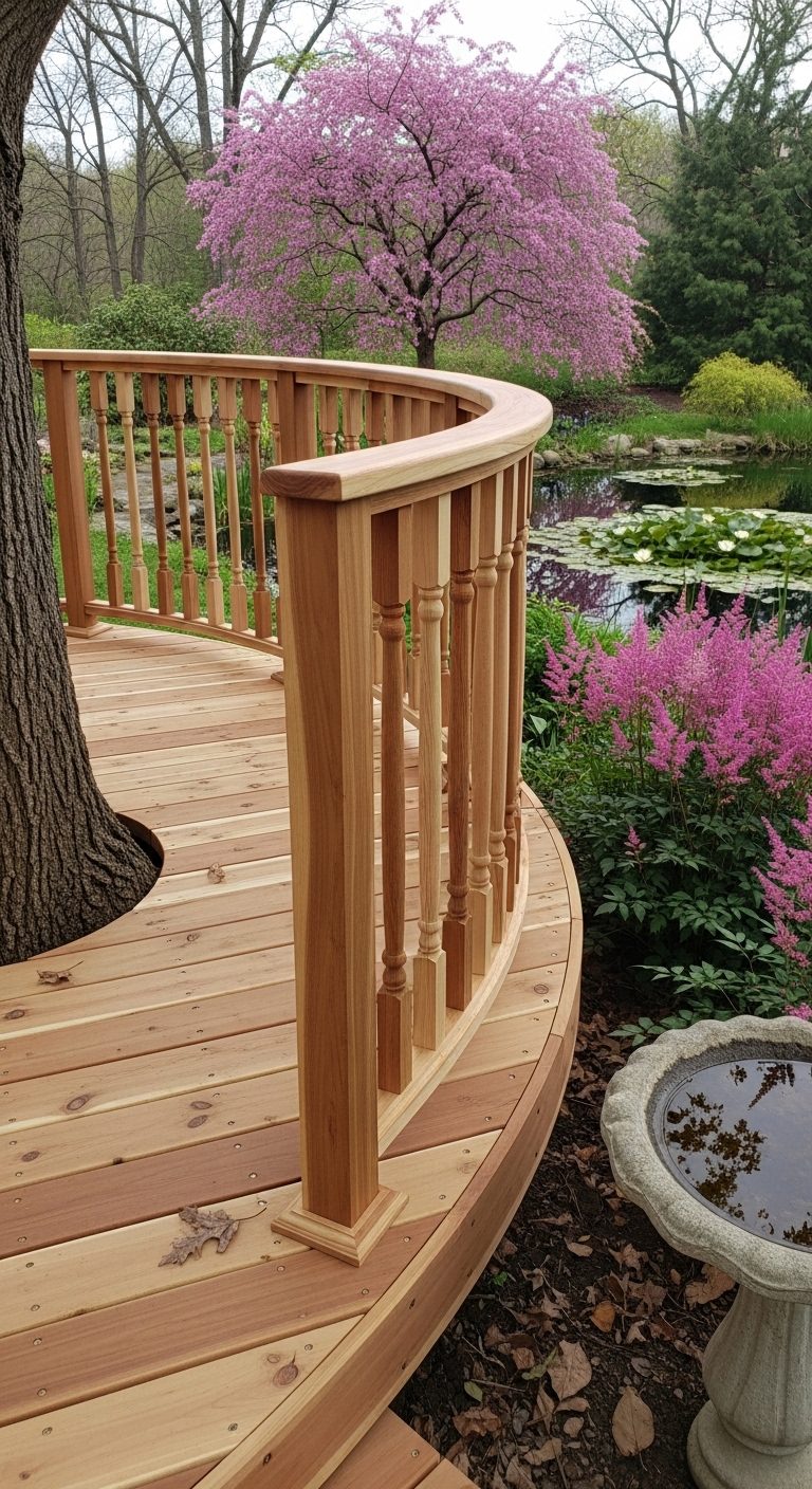 15 Wood Deck Railing Ideas That Transform Your Outdoor Space