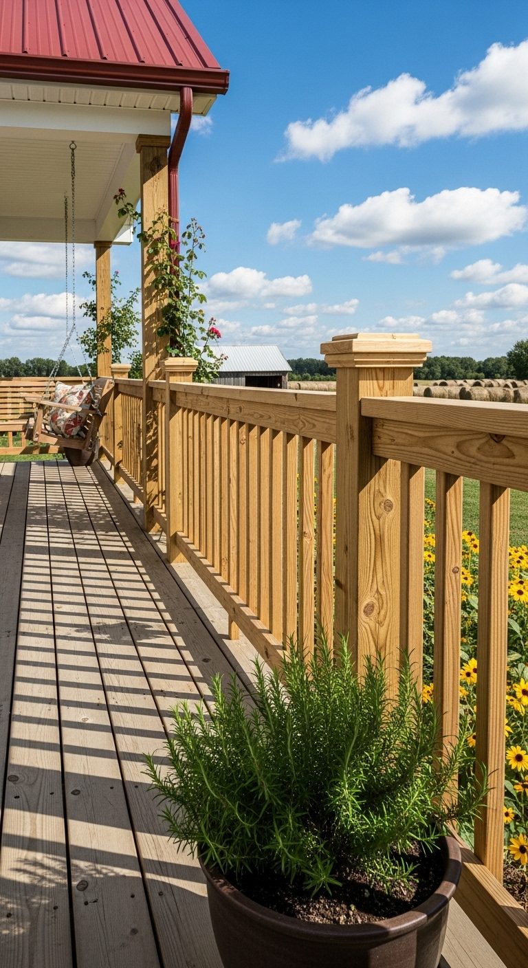 15 Wood Deck Railing Ideas That Transform Your Outdoor Space
