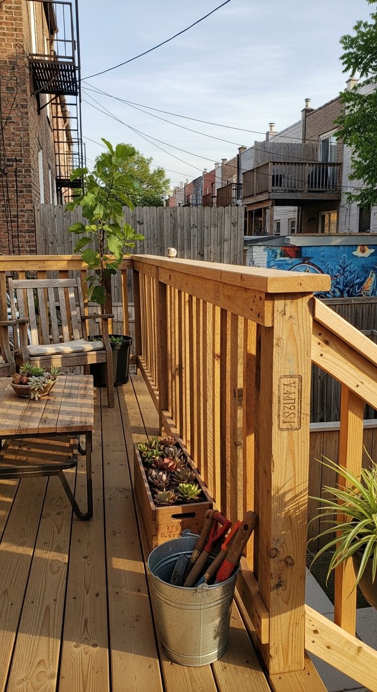 15 Wood Deck Railing Ideas That Transform Your Outdoor Space